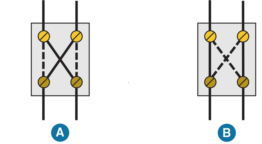 4 way switch common determination | DIY Home Improvement Forum