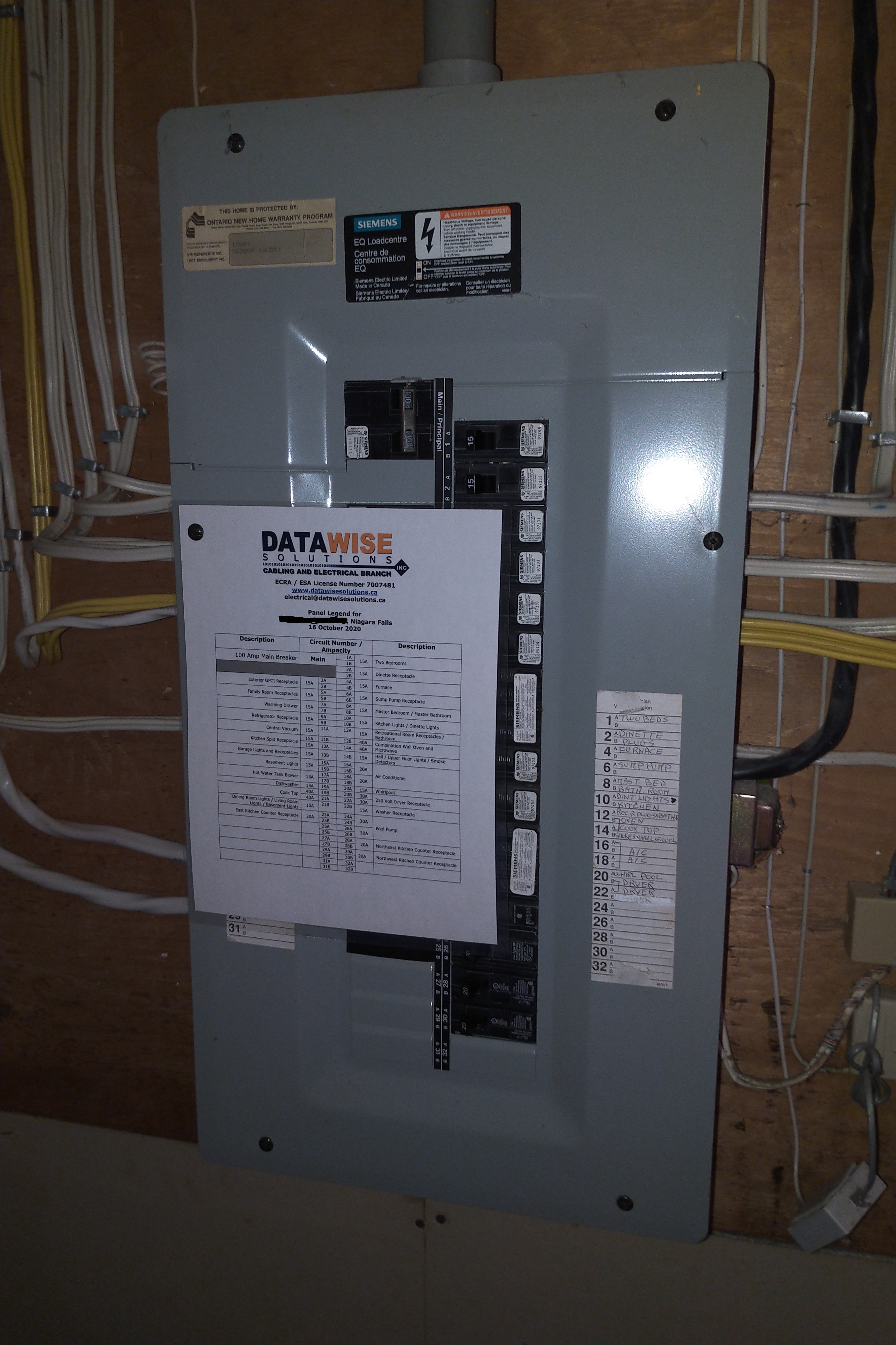 Panel Schedule options | Electrician Talk