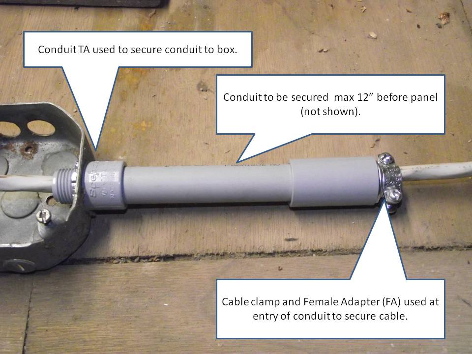 Romex in conduit | Electrician Talk